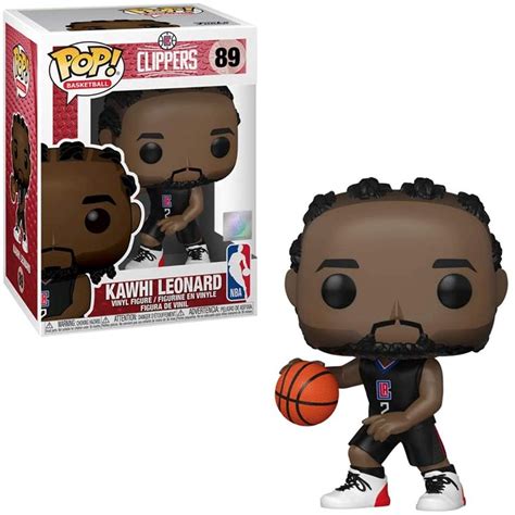 Funko Pop Basketball Nba Los Angeles Clippers Kawhi Leonard 89