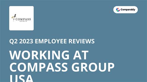 Compass Group Usa Culture Comparably