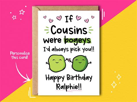 Happy Birthday Cousin Funny