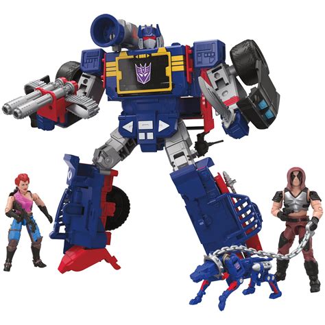 Transformers Collaborative Gi Joe X Toys Soundwave