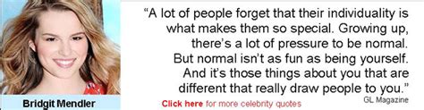 Bridgit Mendler Quotes Quotesgram