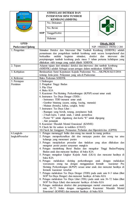 Sop Sdidtk Docx
