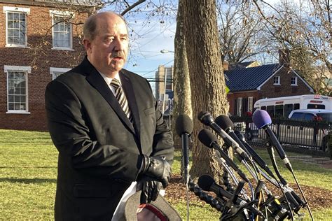 Loudoun Schools Spokesman Wayde Byard Stands Trial For Perjury The