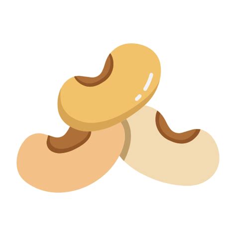 Soybean Generic Flat Icon