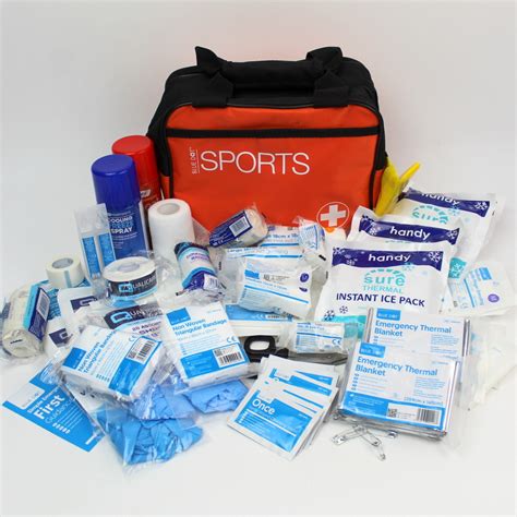Gym Touchline Sports First Aid Kit In Compact Bag