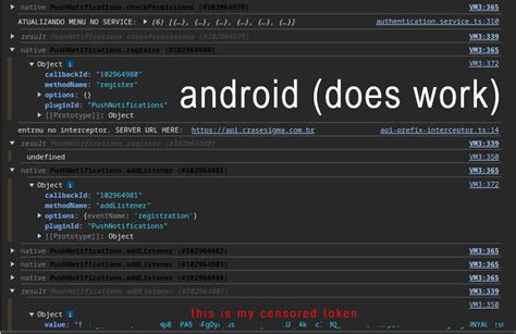 Angular Ios Capacitor Push Notifications Calling The Wrong