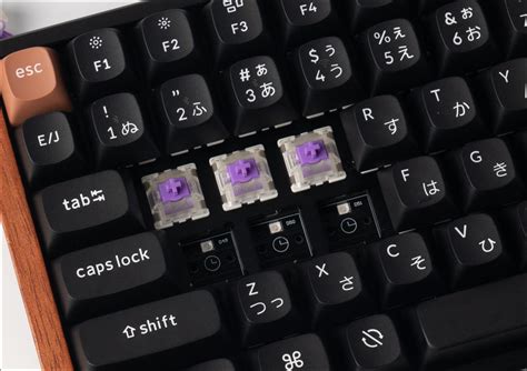 Keychron K2 He － 天然木を使った美しいデザインと磁気センサースイッチによる高度なゲーミング機能が融合したメカニカルキーボード ウインタブ