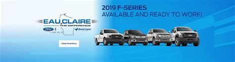 Eau Claire Ford Lincoln Ford Dealership Serving Chippewa Valley