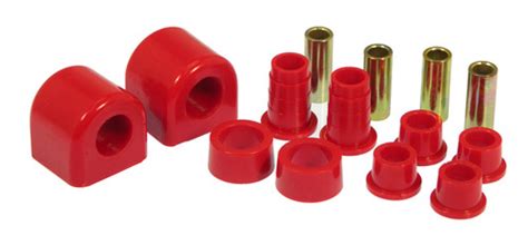 Prothane 84 87 Chevy Corvette Front Sway Bar Bushings 30mm Red 7 1149