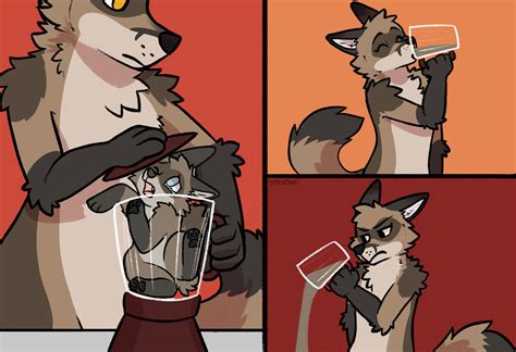 Gassy Fox On Twitter So A While Ago People Where Getting Blended To