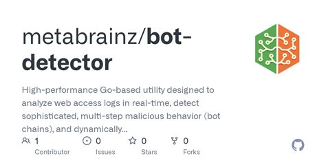 Github Metabrainzbot Detector High Performance Go Based Utility