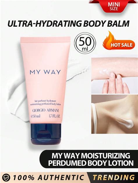 Giorgio Armani Mini My Way Body Lotion 50ml An Ultra Hydrating Body