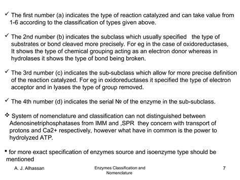 Enzyme Nomenclature In Enzymologyppt Chemistry Science