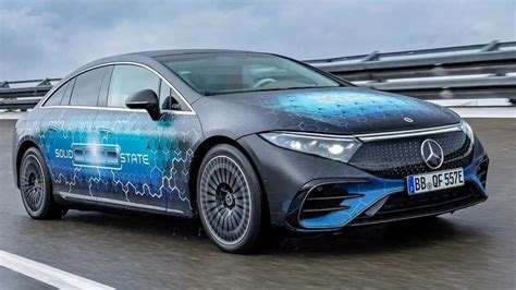 Worlds First Solid State Ev From Mercedes Hits Roads To Deliver 620
