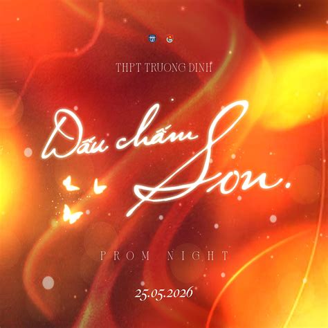 Prom Night Dấu Chấm Son