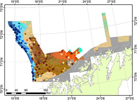 New Biotope Map For Areas Offshore Troms And Finnmark Mareano The