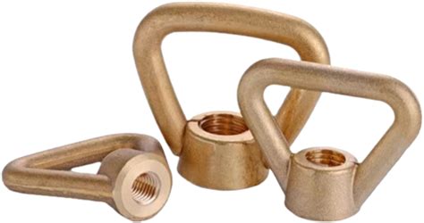 Ringnut Gaton Brass