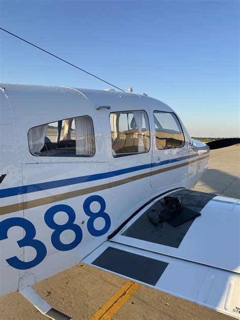 1974 Piper Arrow Ii Stunning Condition Meticulously Cared For By A