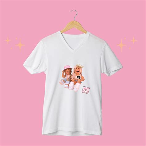 Roblox Girls Png 15 Images Pink Digital Download Instant Download