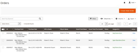 Magento 2 Multi Stock Management Extension For Magento