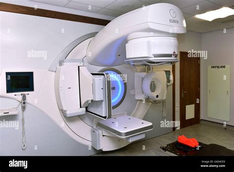 Radiotherapy Machine Linear Accelerator Used In Radiotherapy Cancer