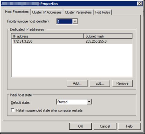Windows Nlb Nodes Misconfigured After Simultaneous Live Migration On