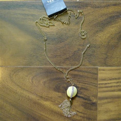 Bbase Jewelry Bbase Tassle Drop Necklace Poshmark