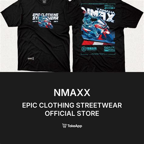 Nmaxx Epic Clothing Streetwear Official Store Take App