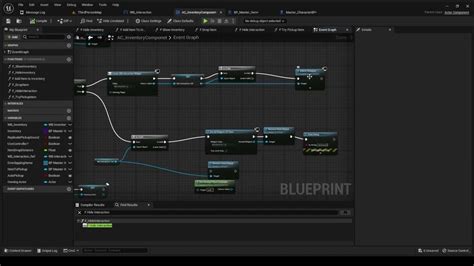 Ue5 Multiplayer Interaction Widget Set Up Sparrow Portfolio 7 Youtube