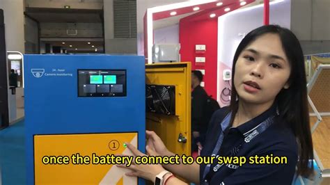 Introducing The Tycorun 5 Slot Battery Swap Station Innovative Battery Swapping Technology Tycorun
