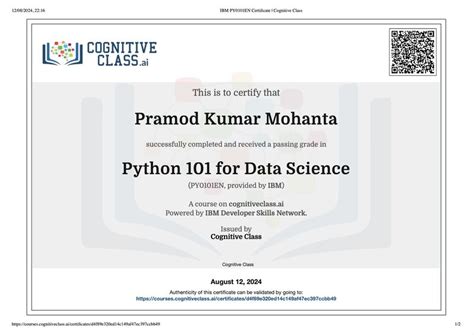 pramod mohanta on linkedin datascience python ibm learningjourney datavisualization