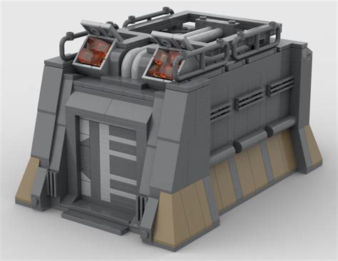 Lego Moc Helldivers 2 Automaton Fabricator By Bounty Hunter Brix