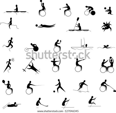 Paralytics Rowing Photos Images And Pictures Shutterstock