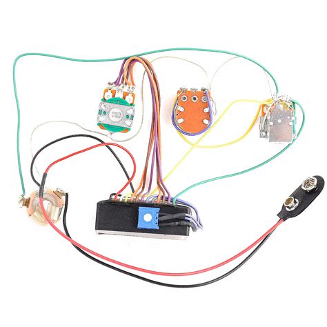 Bartolini 2 Band Eq Preamp Black Reverb