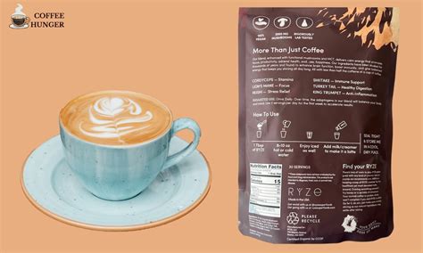 Ryze Mushroom Coffee Review Mushroom Infused Morning Bliss