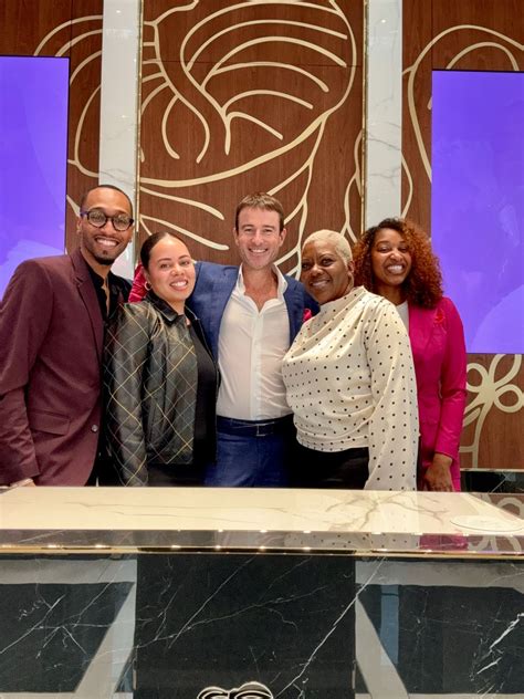 Amazing Visit From Our Ceo Thomas Saujet He Inspired Us To Move Needle