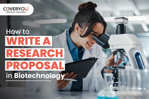 How To Write A Research Proposal In Biotechnology Professional