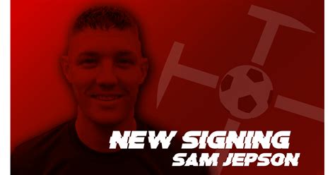 Welcome Sam Jepson