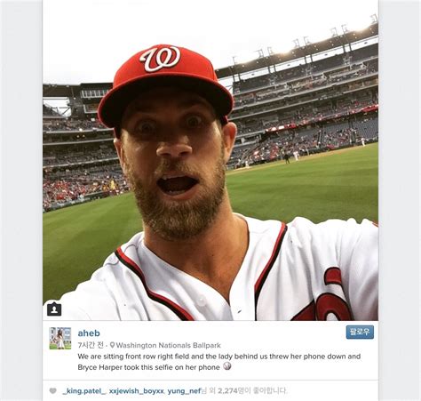 하퍼의 흔한 팬서비스 Mlbpark