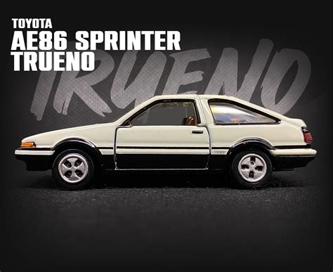 Toyota Ae86 Sprinter Trueno Diecast Corner By Dwinawan