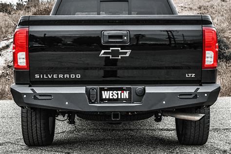 Chevy Silverado 25003500 Rear Bumpers 2015 2017