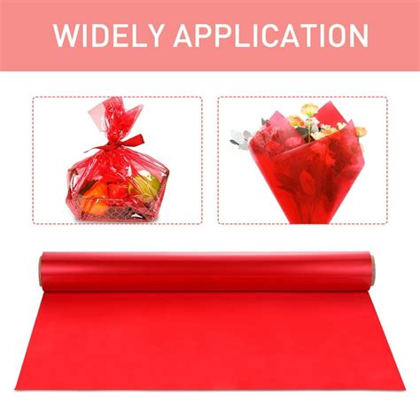 Colored Cellophane Bags