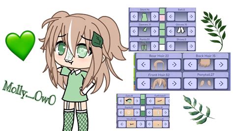 Gacha Ocs Abiti Del Personaggio