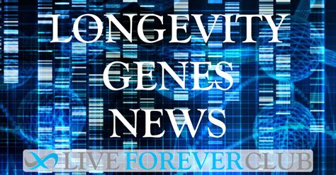 The Genetics Of Successful Ageing Unlocking Longevity Genes In Humans