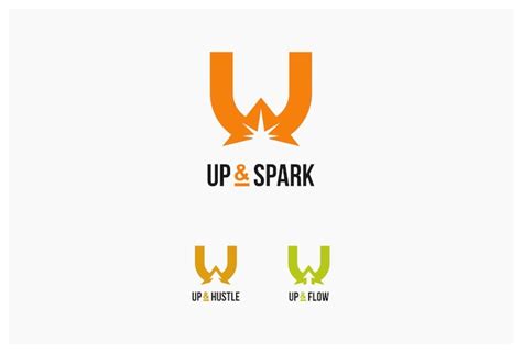 Premium Vector Monogram Letter U With Up Arrow Logo Design