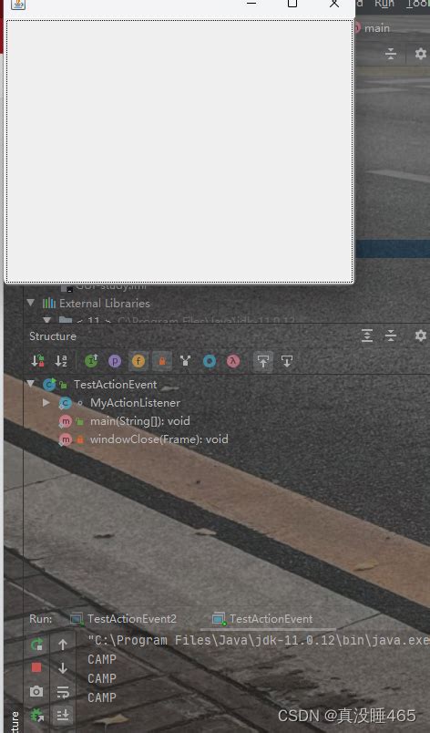 Javaawt事件监听实践：actionevent与actionlistener的应用 Csdn博客