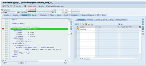 Sap Abap Central Custom Error Message For Pm Order Components Iw31 Iw32