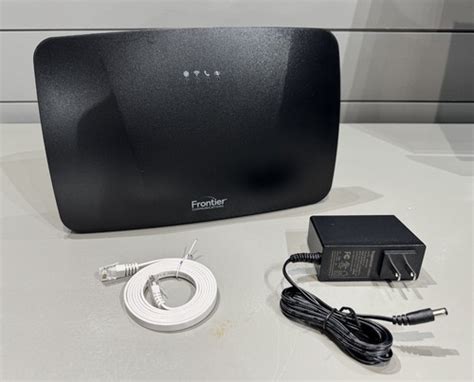 Frontier Sagemcom Fast 5290 Fiber Wireless Router Model Fwr226e Ebay