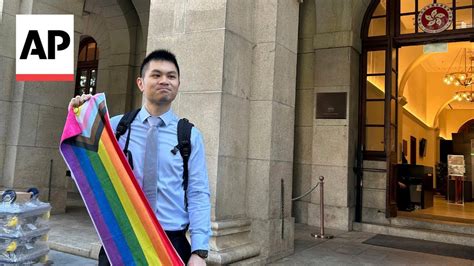 Hong Kongs Top Court Rules In Favor Of Equal Inheritance And Housing Benefits For Same Sex