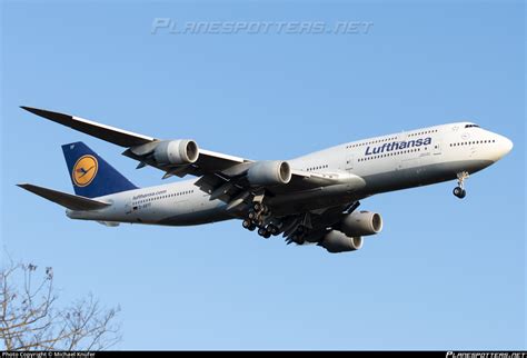 D Abyf Lufthansa Boeing 747 830 Photo By Michael Knüfer Id 1177181
